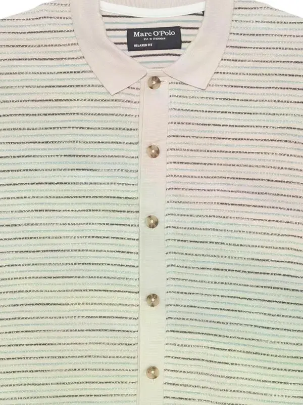 Marc O'polo Striped Button-through Shirt