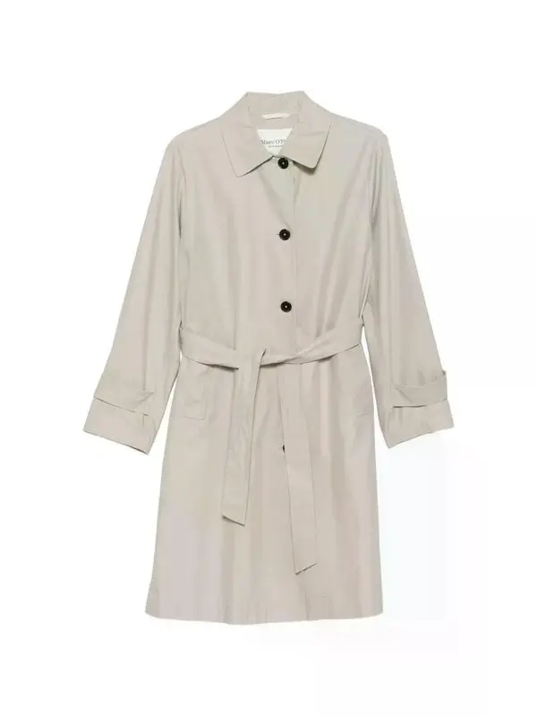 Marc O'polo Belted Single-breasted Coat