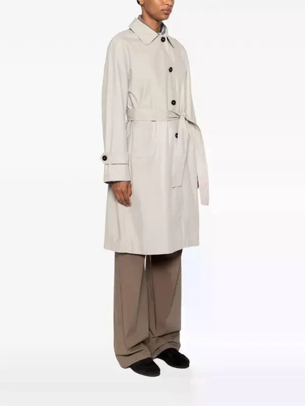 Marc O'polo Belted Single-breasted Coat