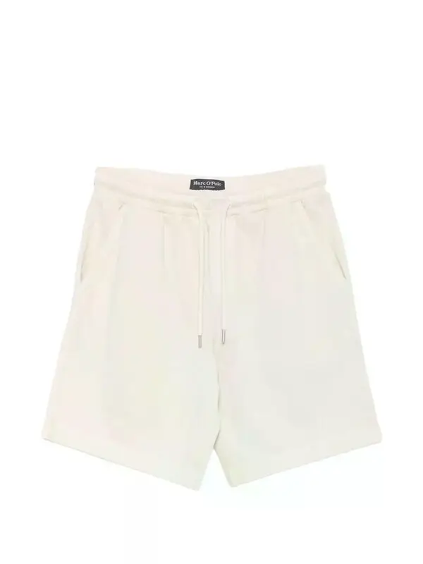 Marc O'polo Drawstring Waist Logo Print Shorts