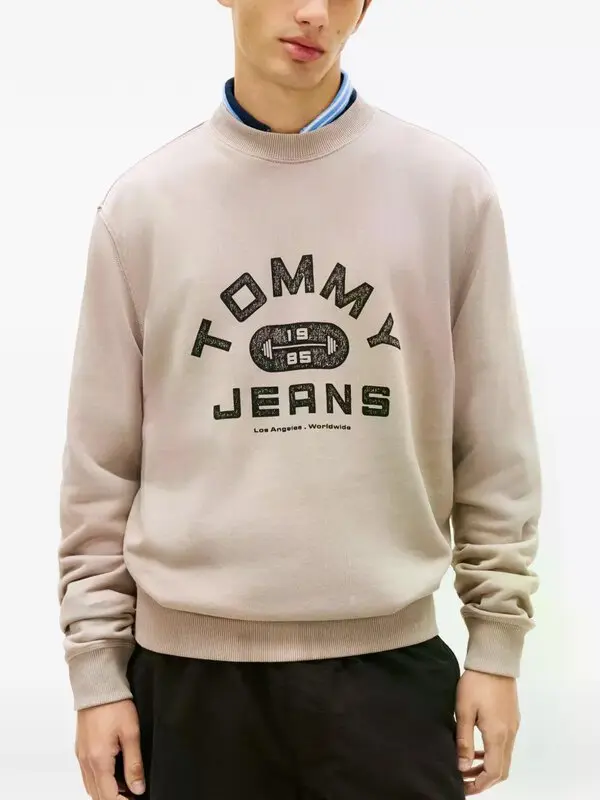 Tommy Hilfiger Logo Print Sweatshirt
