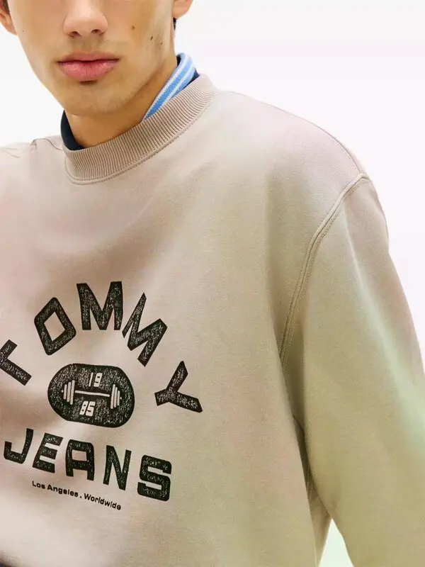 Tommy Hilfiger Logo Print Sweatshirt
