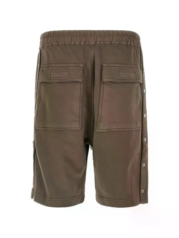 Rick Owens Snap-button Drawstring Shorts