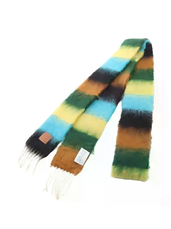 Loewe Anagram Scarf - Blue