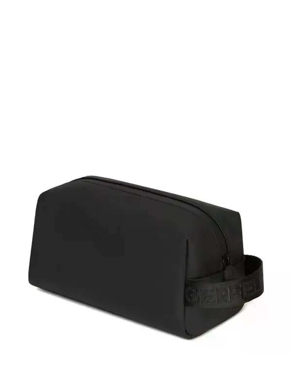 Karl Lagerfeld Logo Plaque Wash Bag