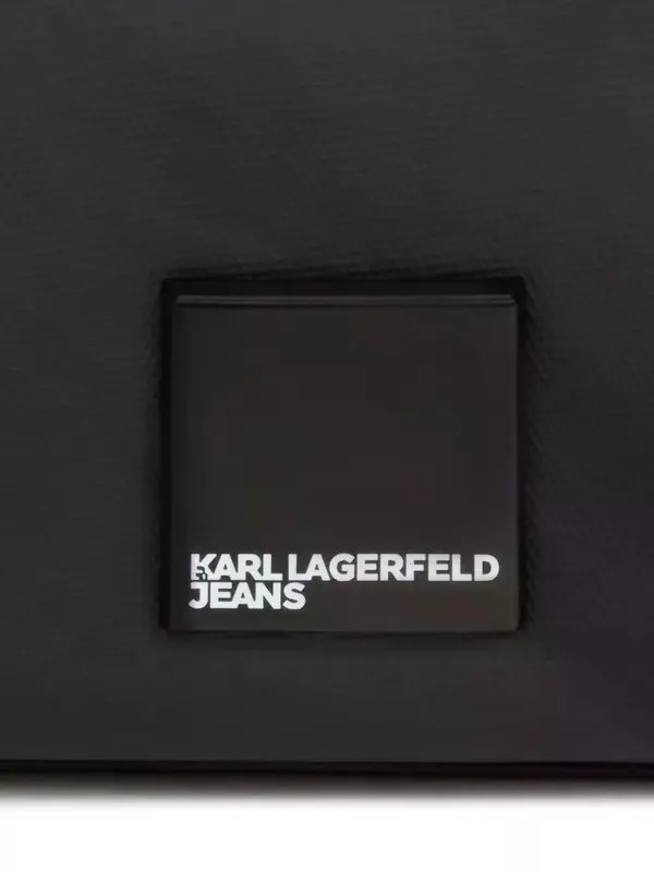 Karl Lagerfeld Logo Plaque Wash Bag