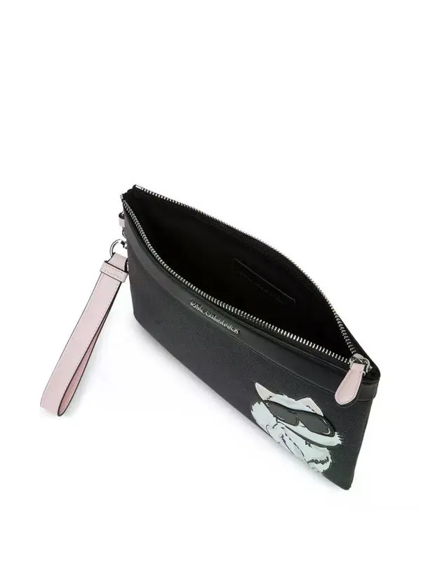Karl Lagerfeld Ikon Choupette Clutch Bag