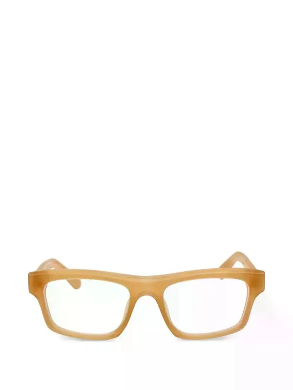 Jacquemus Galerie Matte-finish Eyeglasses - Brown