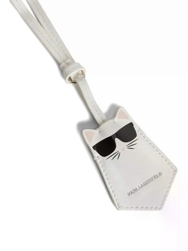 Karl Lagerfeld Ikon Choupette Lanyard Keychain