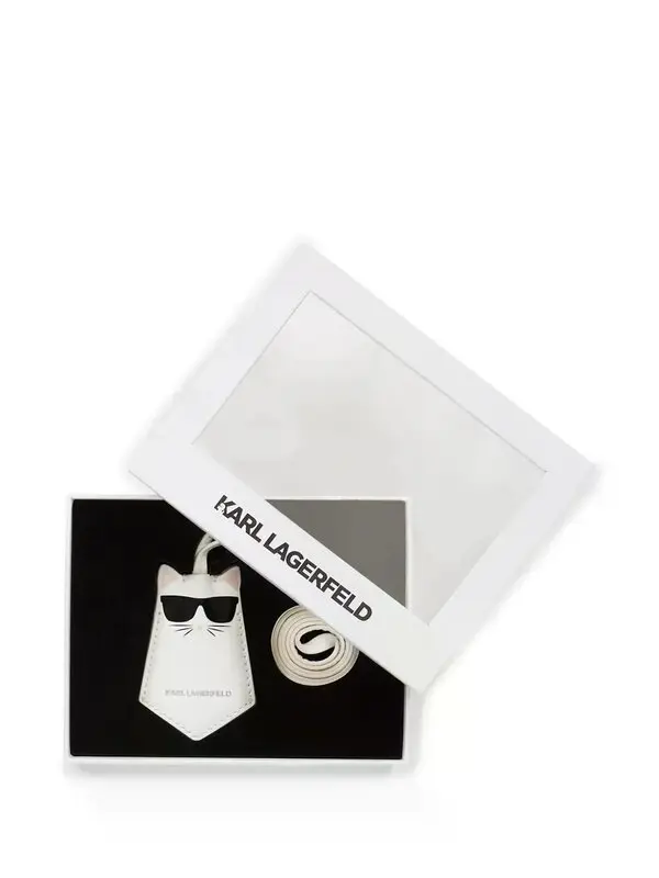 Karl Lagerfeld Ikon Choupette Lanyard Keychain
