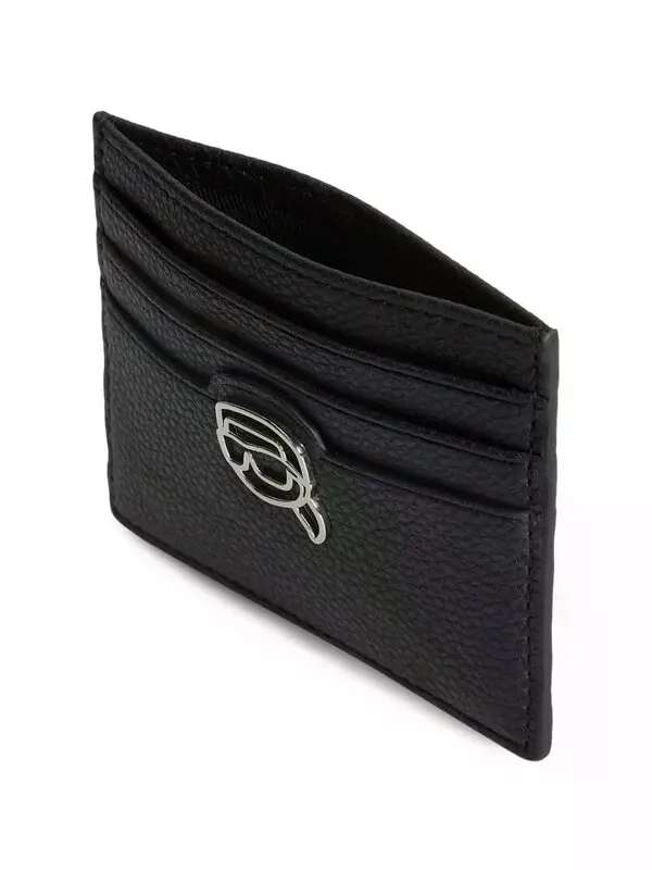 Karl Lagerfeld Drawing-motif Cardholder