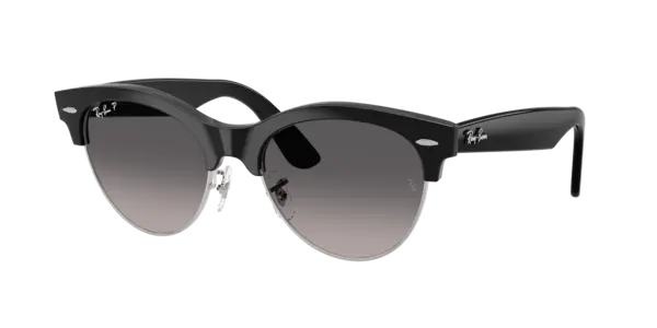 Ray-ban Clubmaster Sunglasses - Grey Gradient Polarized