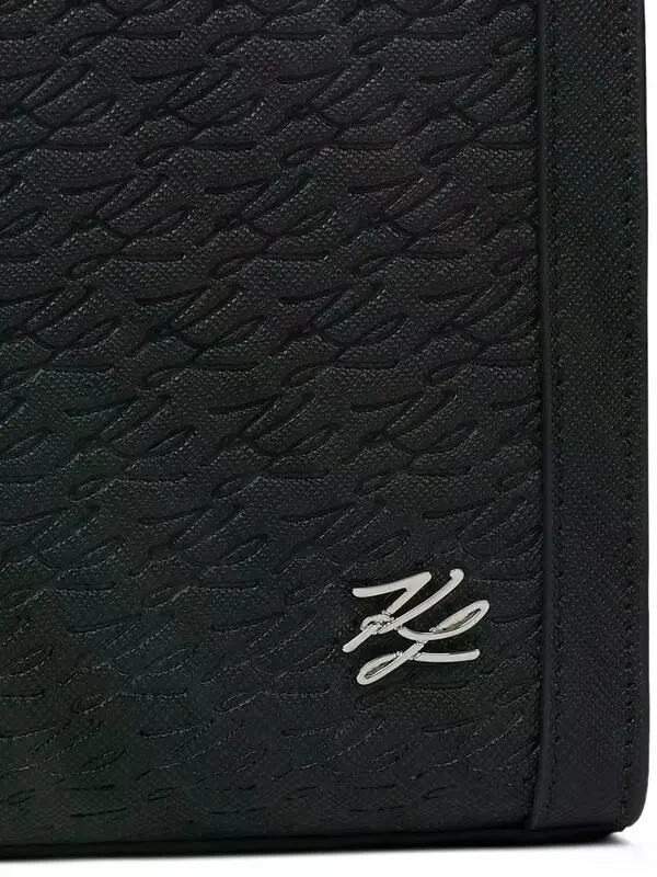Karl Lagerfeld K/autograph Panel Pouch