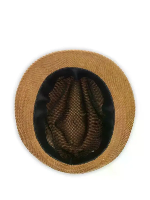 Vintage Corduroy Trilby Hat