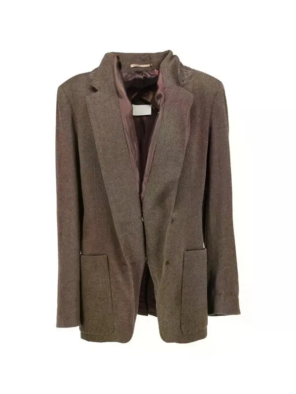 MAISON MARGIELA Wool Notch Lapel Jacket