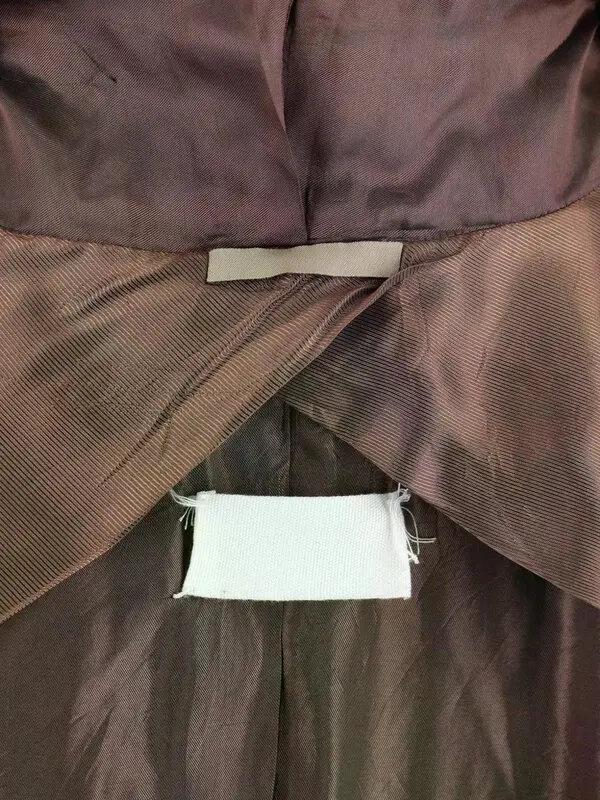 MAISON MARGIELA Wool Notch Lapel Jacket