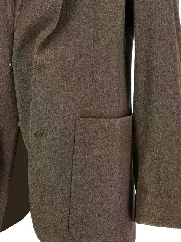 MAISON MARGIELA Wool Notch Lapel Jacket
