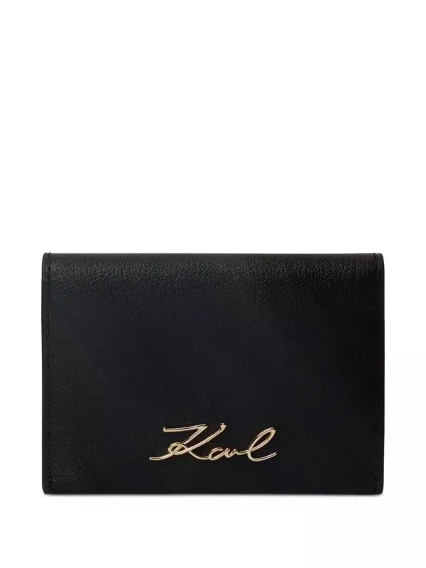 Karl Lagerfeld Bifold Cardholder - Black