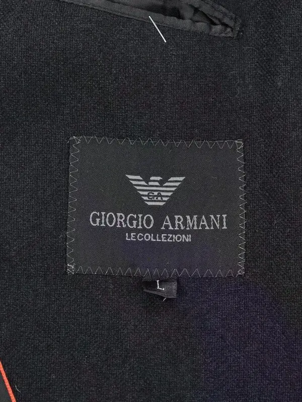 Giorgio Armani Buttoned Coat