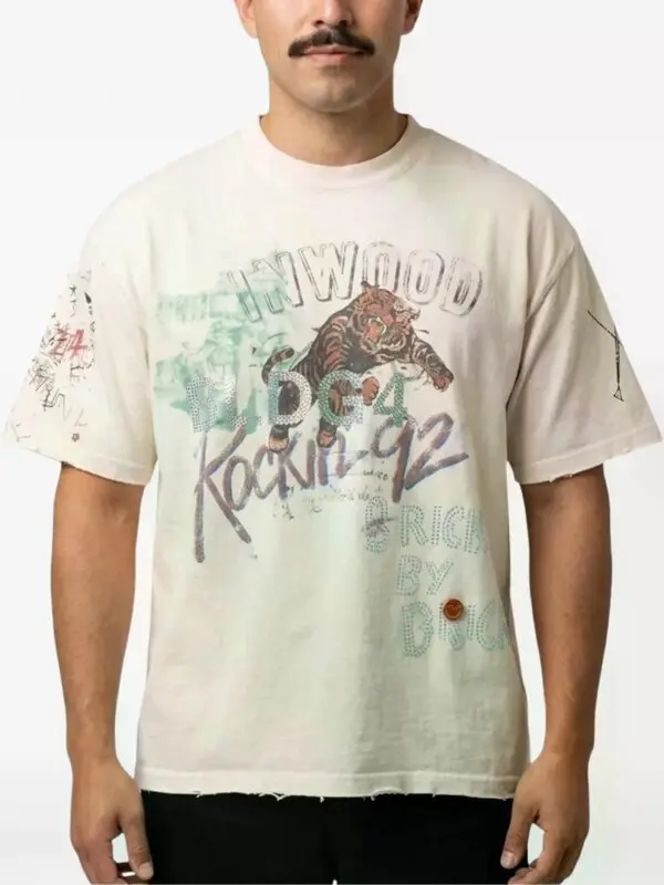 BLDG4 Monument Graphic-print T-shirt