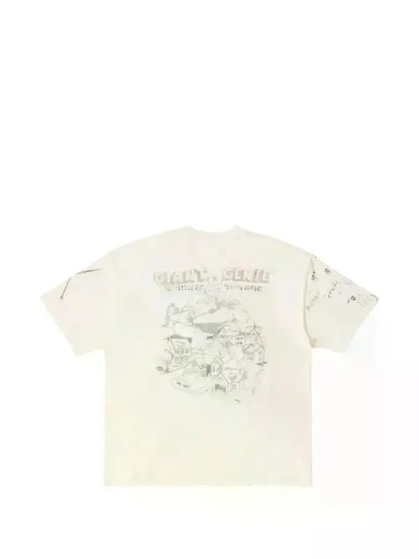 BLDG4 Monument Graphic-print T-shirt