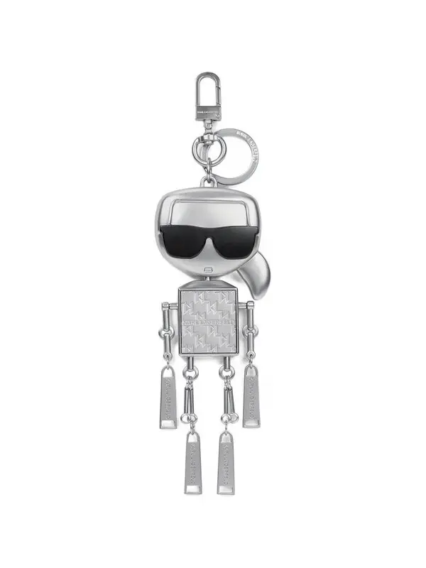 Karl Lagerfeld Robot Charm - Silver