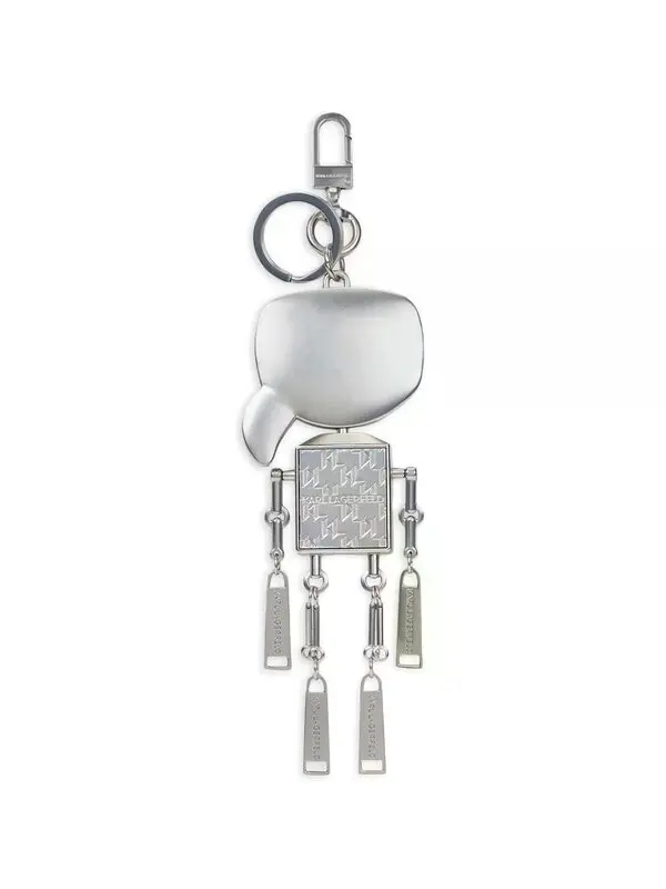 Karl Lagerfeld Robot Charm