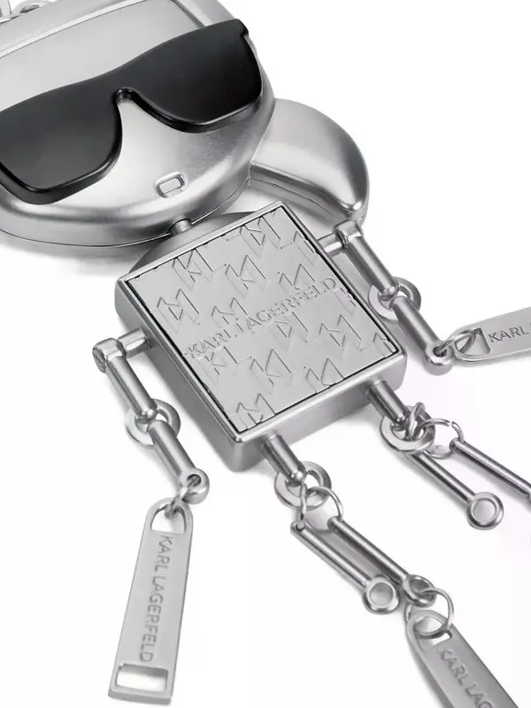 Karl Lagerfeld Robot Charm