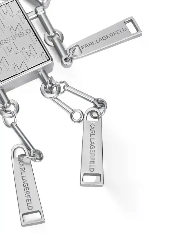 Karl Lagerfeld Robot Charm