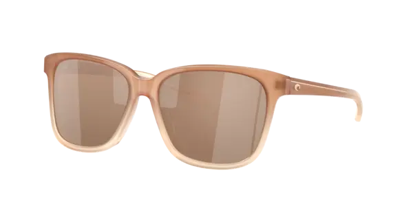 COSTA May Sunglasses - Copper Silver Mirror