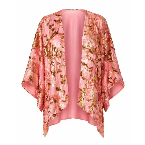 SACHA DRAKE Blossom Kimono - Pink