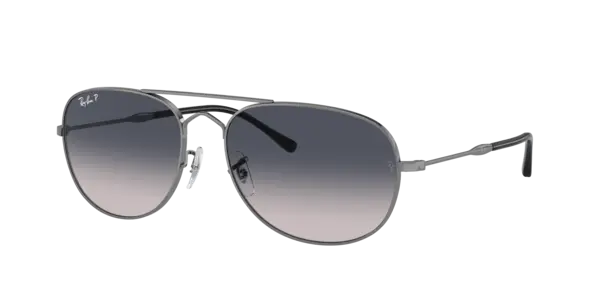 Ray-ban Bain Bridge Aviator Sunglasses - Blue Polarized