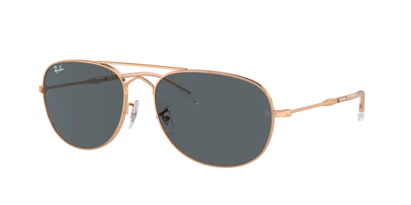 Ray-ban Bain Bridge Aviator Sunglasses - Blue