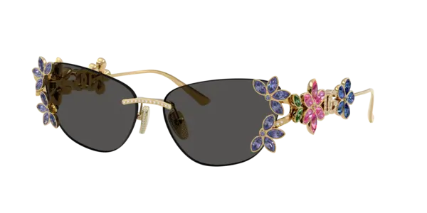 Dolce & Gabbana Sunglasses - Dark Grey