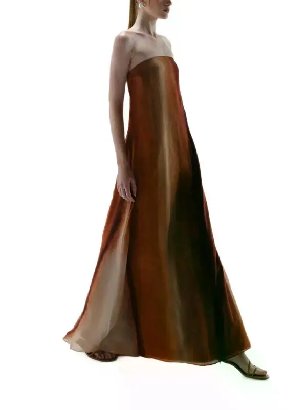 BAOBAB Nara Strapless Maxi Dress - Brown