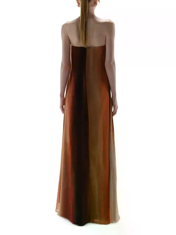 BAOBAB Nara Strapless Maxi Dress - Brown