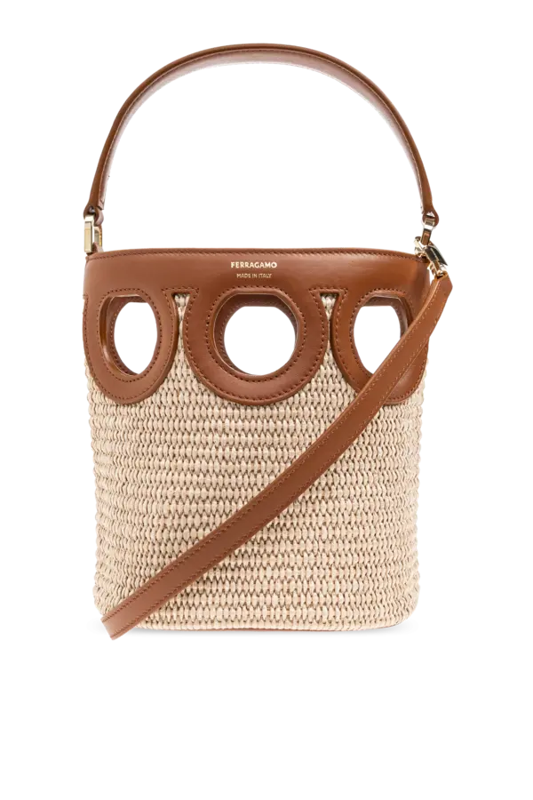 FERRAGAMO Handbag - Beige