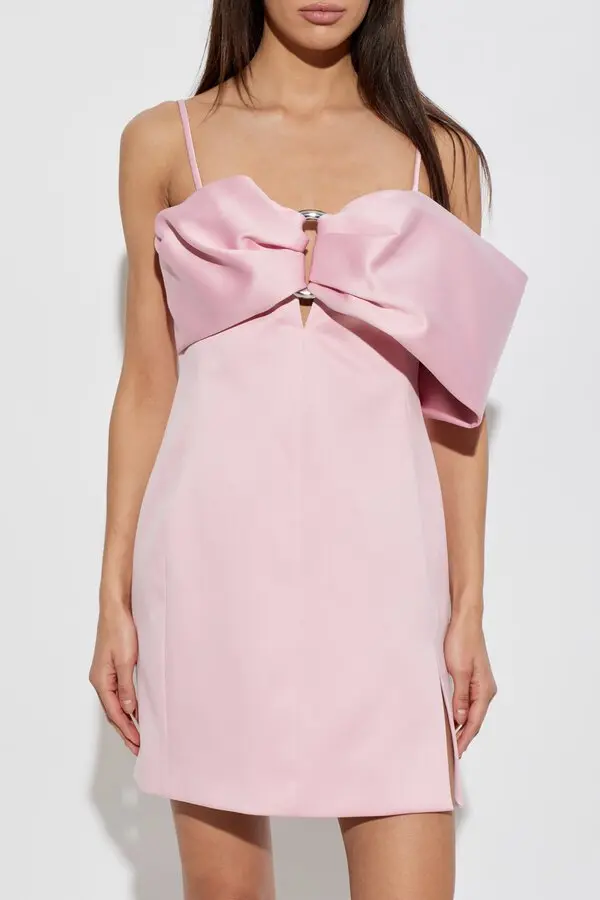 Marc Jacobs Bow Embellished Mini Dress