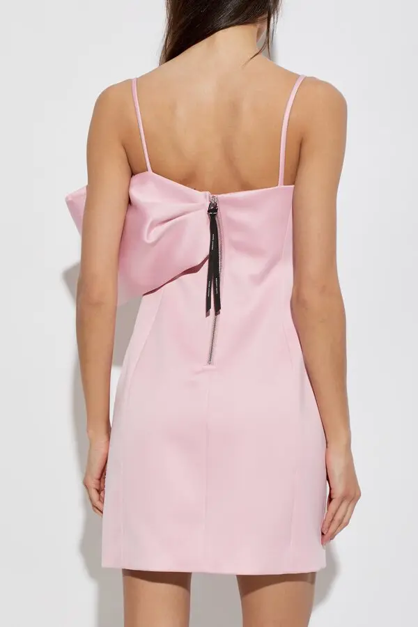 Marc Jacobs Bow Embellished Mini Dress