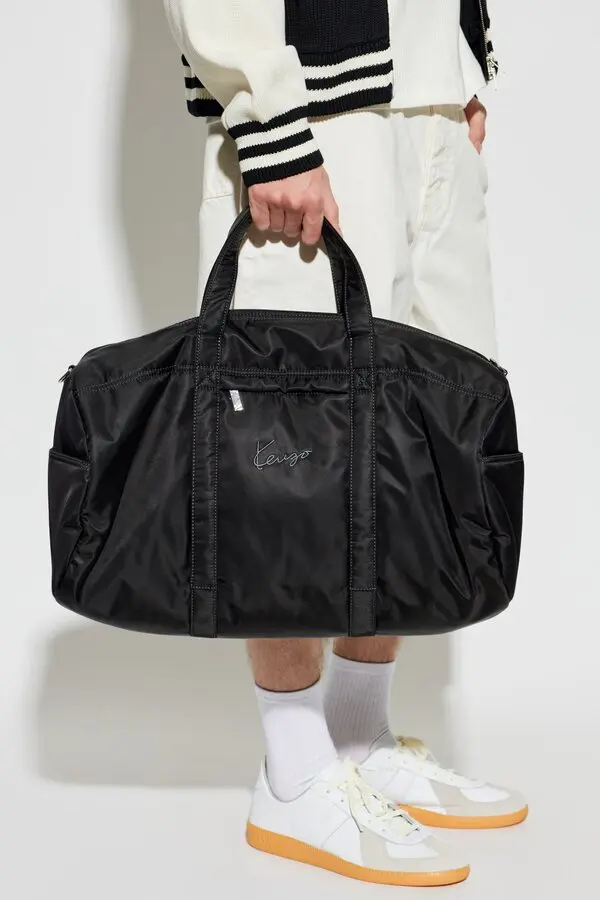 Kenzo Nylon Duffle Bag
