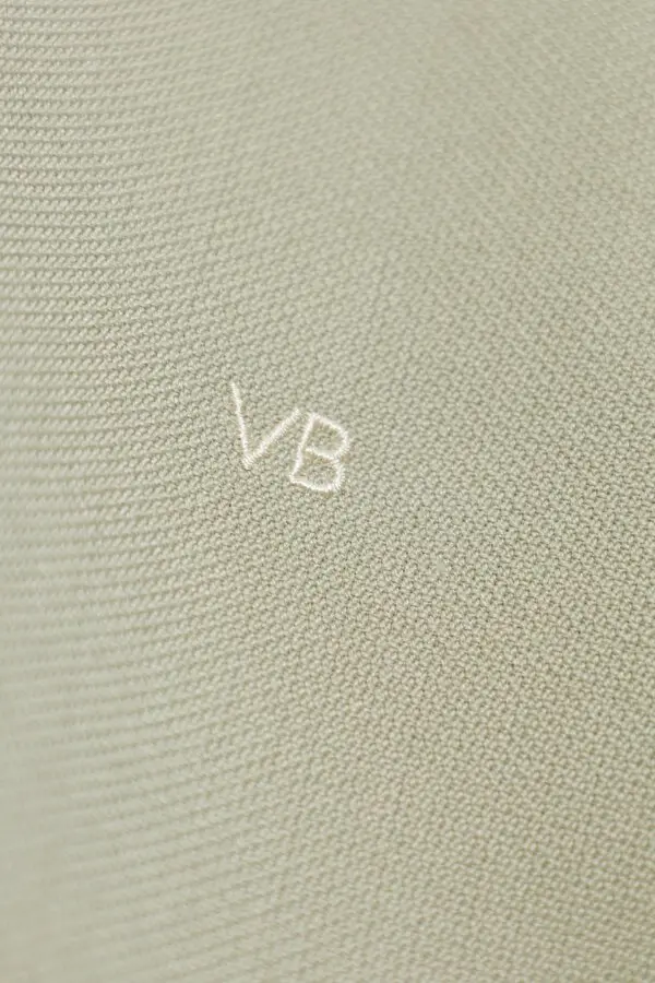 Victoria Beckham Relaxed Fit Pocket Shirt - Green