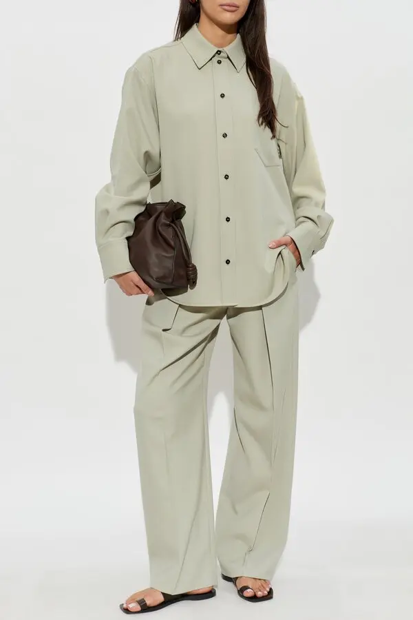 Victoria Beckham Relaxed Fit Pocket Shirt