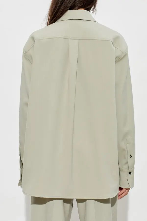 Victoria Beckham Relaxed Fit Pocket Shirt