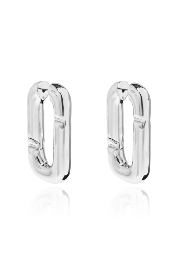 Marc Jacobs Logo Link Earrings