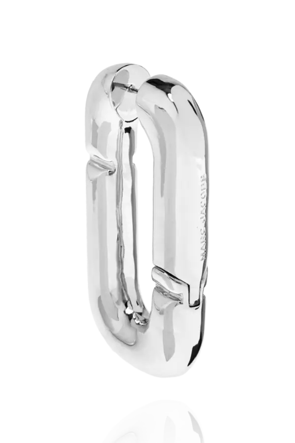Marc Jacobs Logo Link Earrings