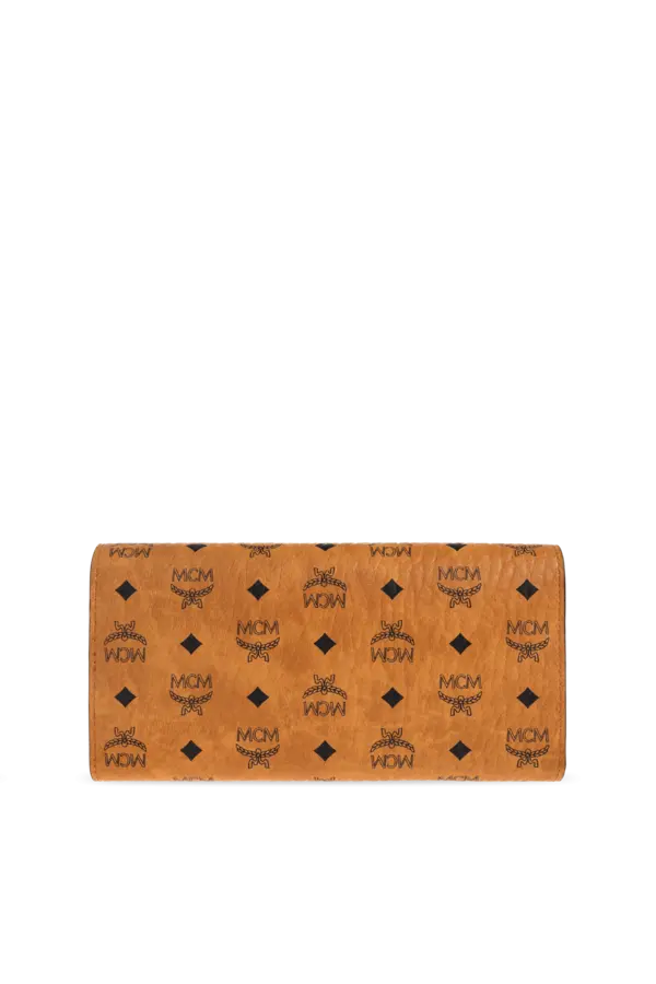 Mcm Monogram Wallet
