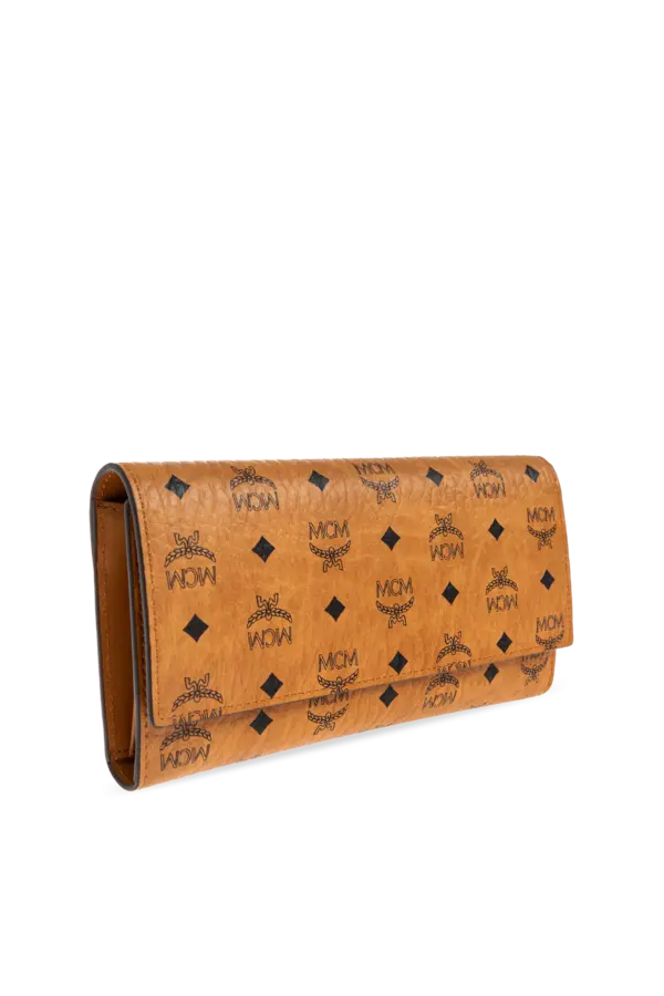 Mcm Monogram Wallet