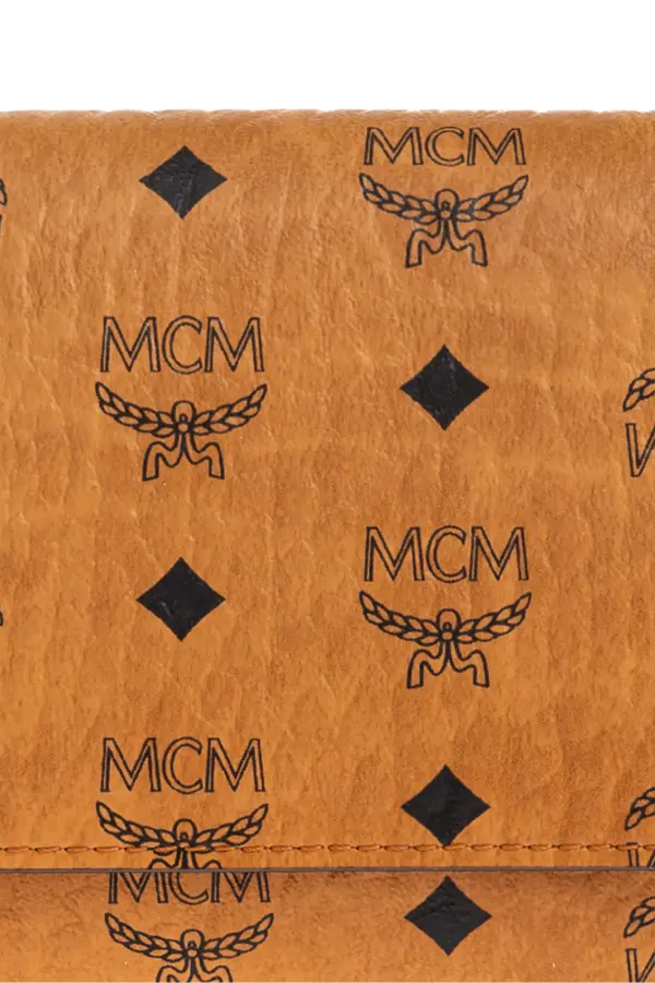 Mcm Monogram Wallet