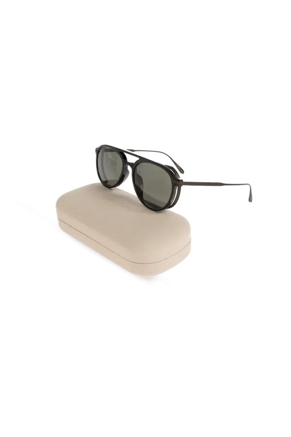 Linda Farrow Sutton Aviator Sunglasses