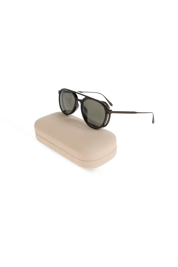 Linda Farrow Sutton Aviator Sunglasses